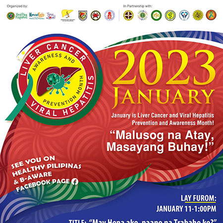 Liver Cancer and Viral Hepatitis Awareness and Prevention Month 2023 ...